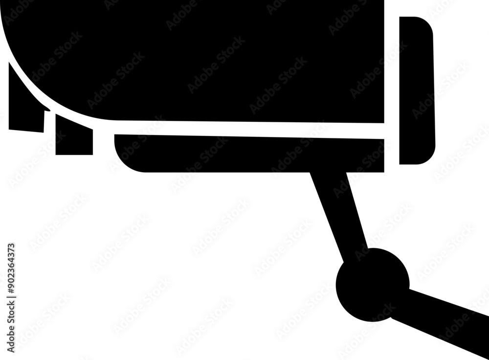 CCTV - Security camera element icon. Icons sticker for logo design ...