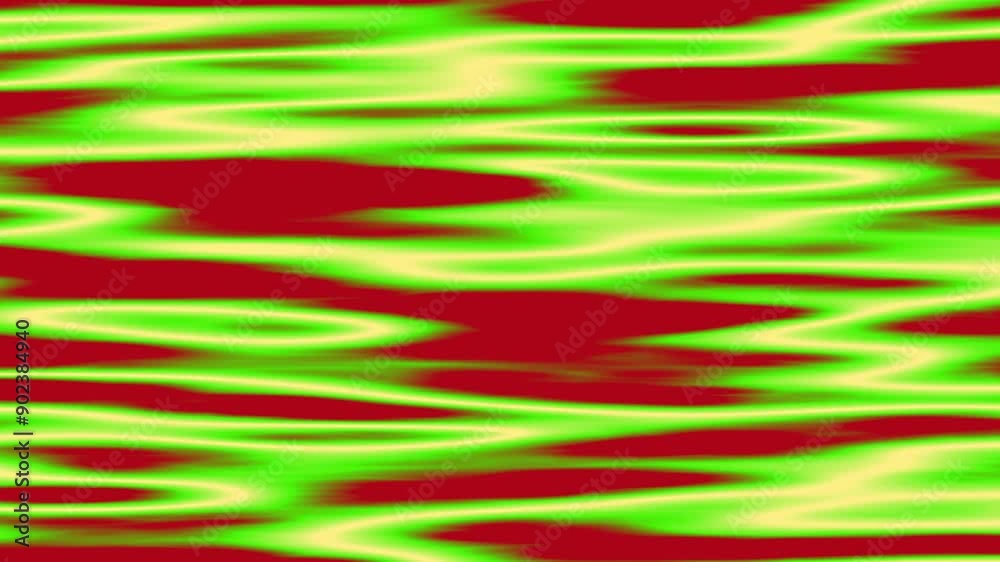 gradient red and green luxury satin wave pattern, Abstract digital ...