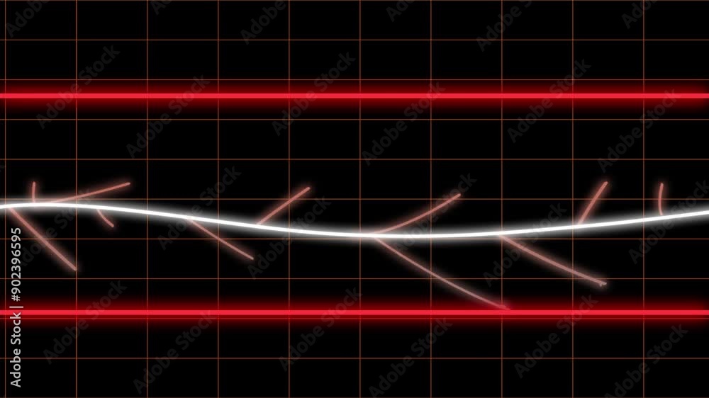 The animation of the branched timeline graph error shows the Sacred ...