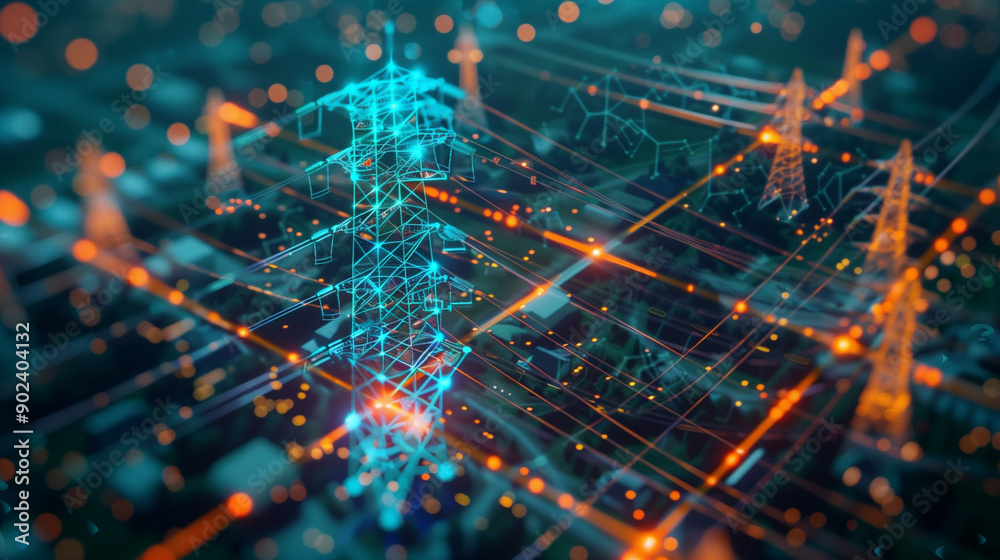 Smart Grid Infrastructure Utilizing AI for Predictive Maintenance of ...