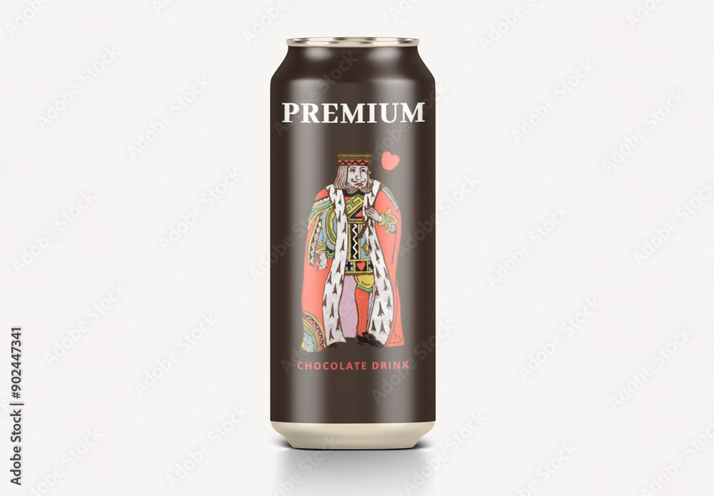 Can Design Mockup Stock Template | Adobe Stock