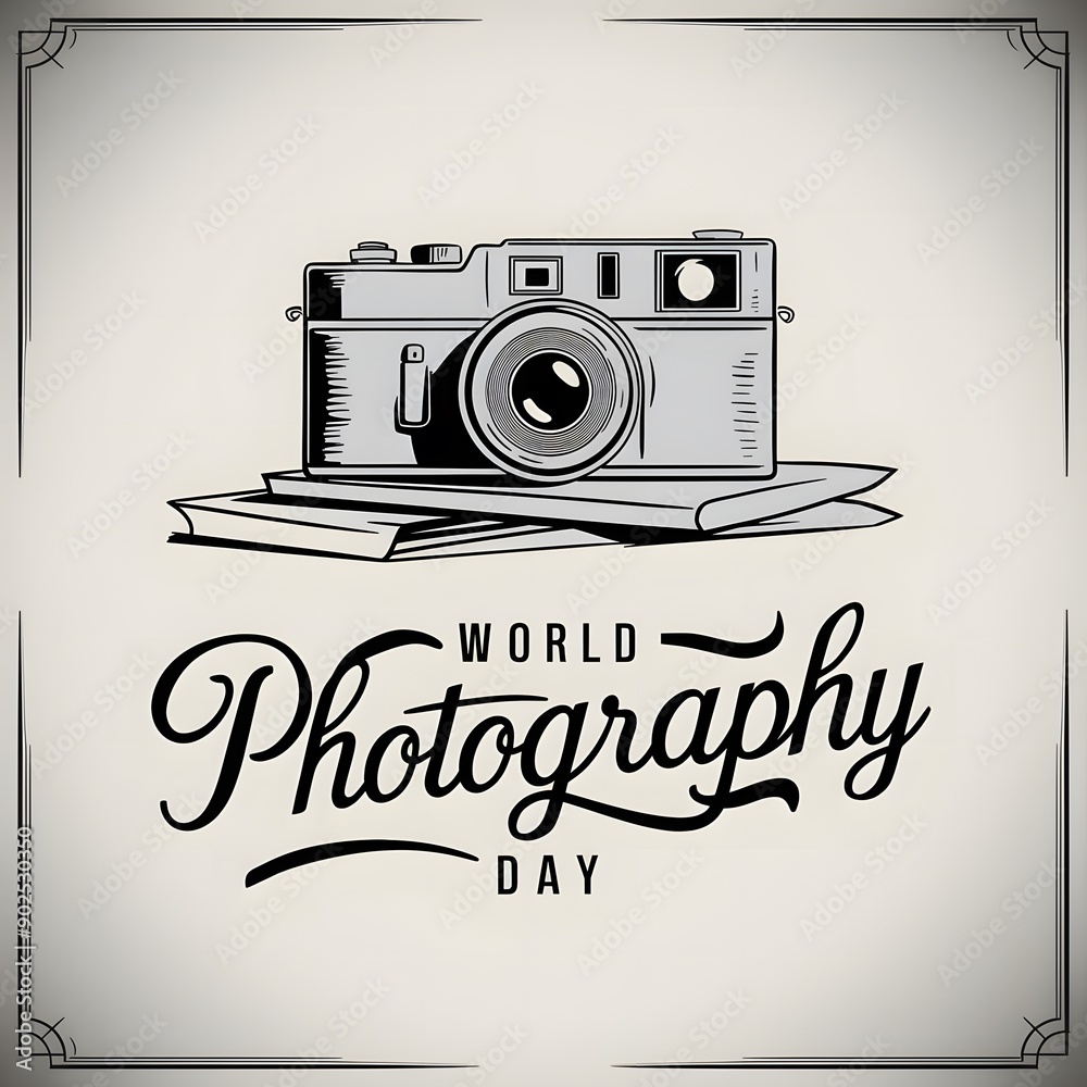 Beautifully Illustrated Camera Designs for World Photography Day with ...