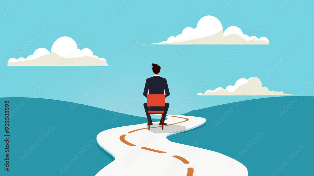 Description Visualize the customer path as a businessman enhances ...