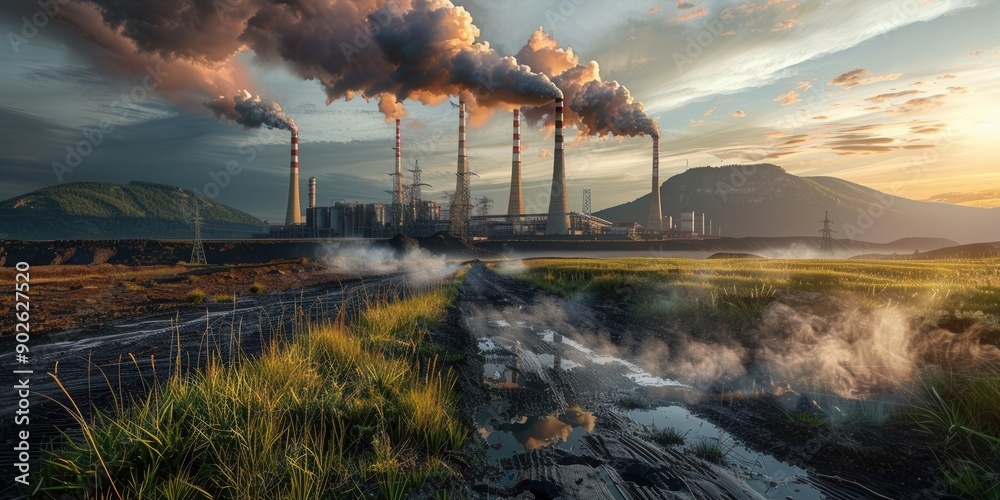 Diverse Non-Renewable Energy Sources. Exploring the world of non ...