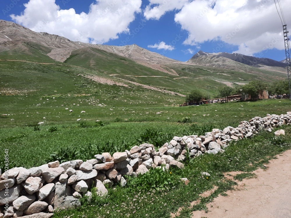 Beautiful daytime view of Deosai National Park in Gilgit-Baltistan ...