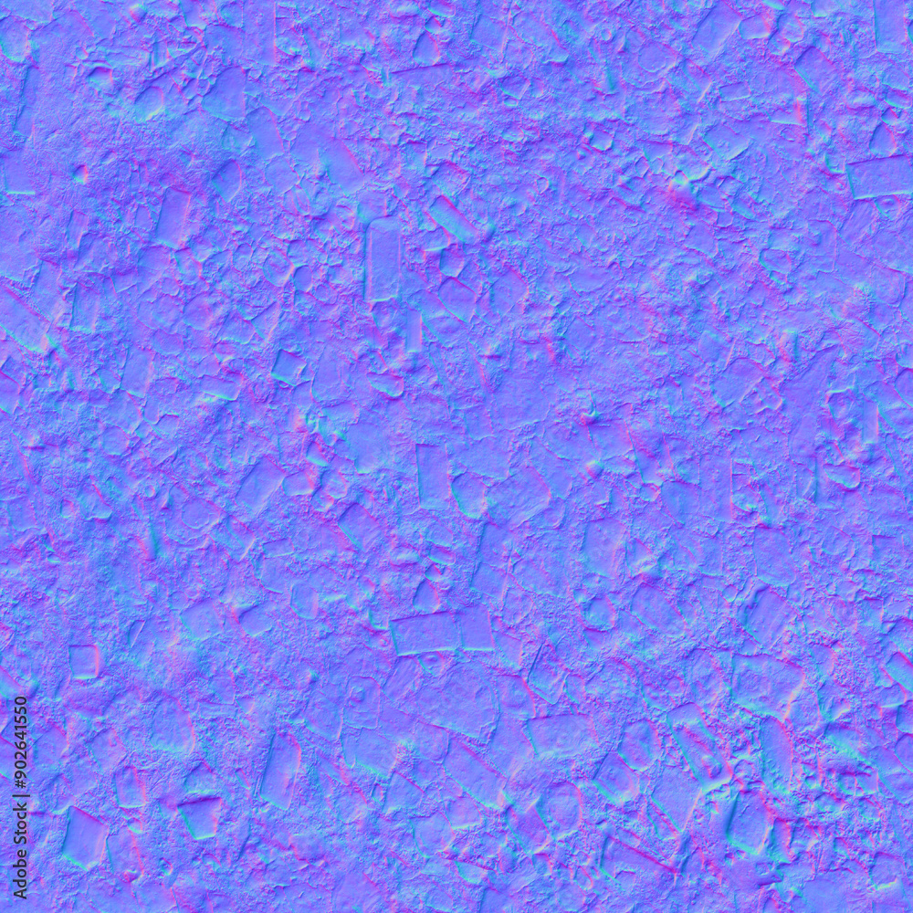 Nature Floor normal map tiled Stock Photo | Adobe Stock