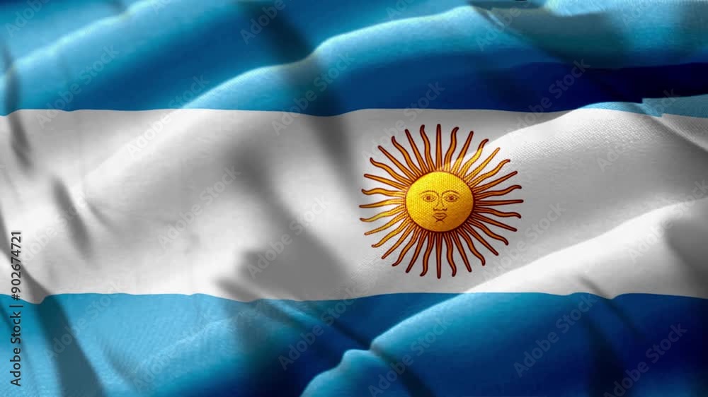 Argentina Flags, Argentina Flag Flying, Waving Flag of Argentina ...