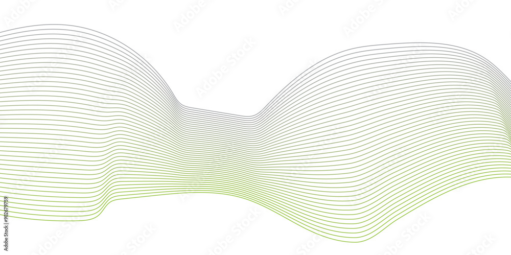 Multicolor web design. bland abstract vector wave stripe line template ...