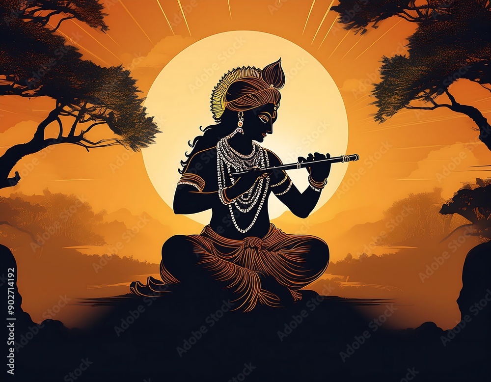 Charming Little Krishna Statue: Janmashtami & Krishna Jayanti hindu ...