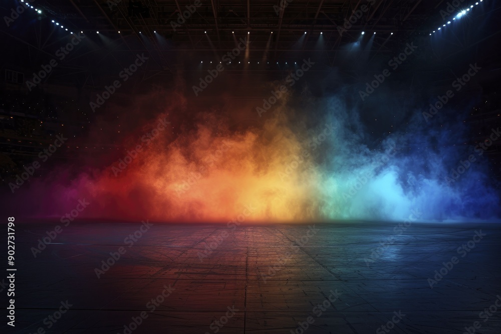 Opening ceremonies, illustrating the dynamic and engaging designs of ...