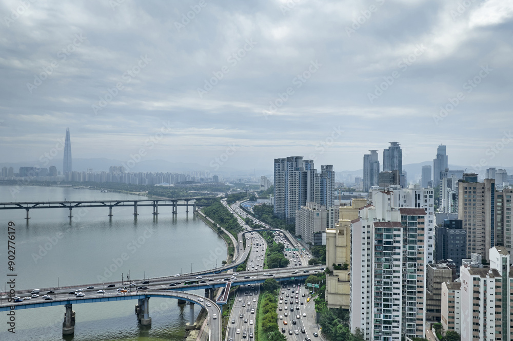 Cheongdam-dong, Gangnam-gu, Seoul, South Korea - September 18, 2022 ...