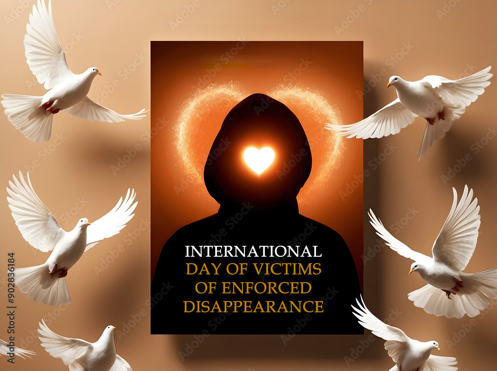 Raise awareness for the victims of enforced disappearance with this ...