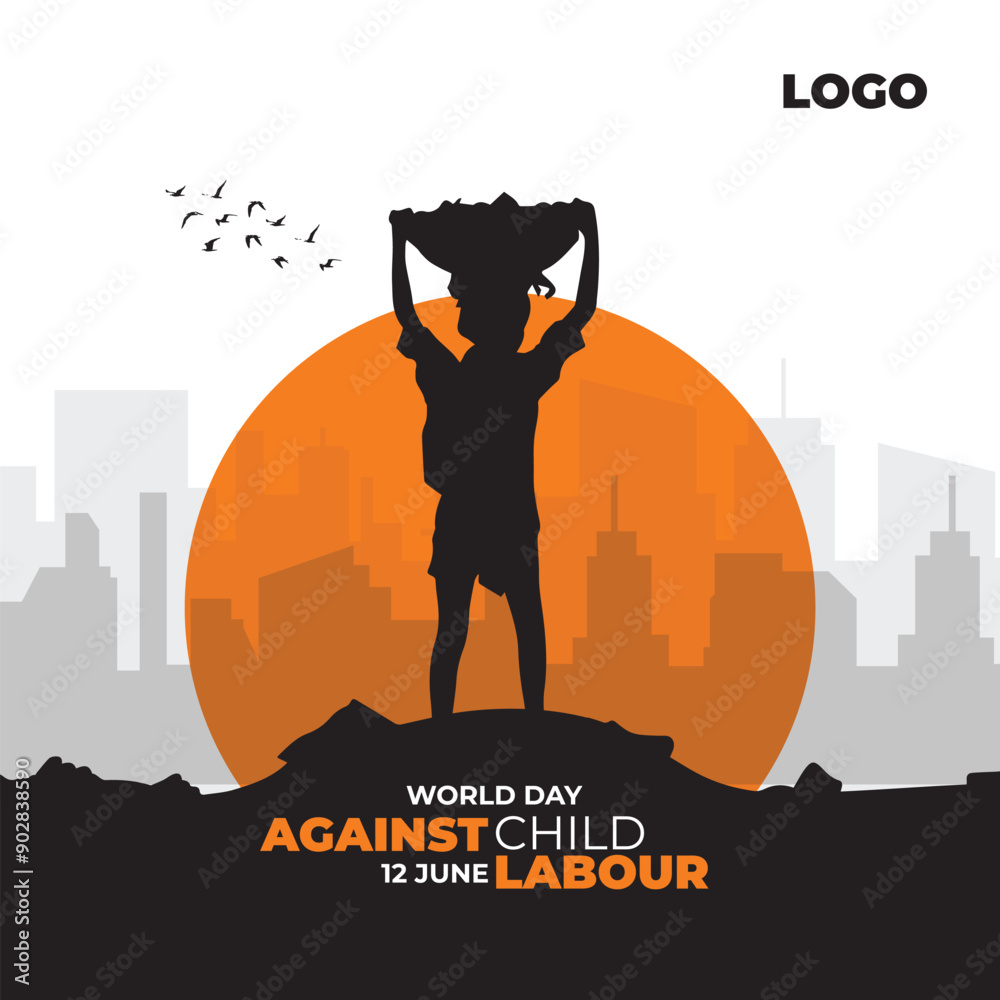 World Day against Child Labor, Stand against Child Labour, children ...