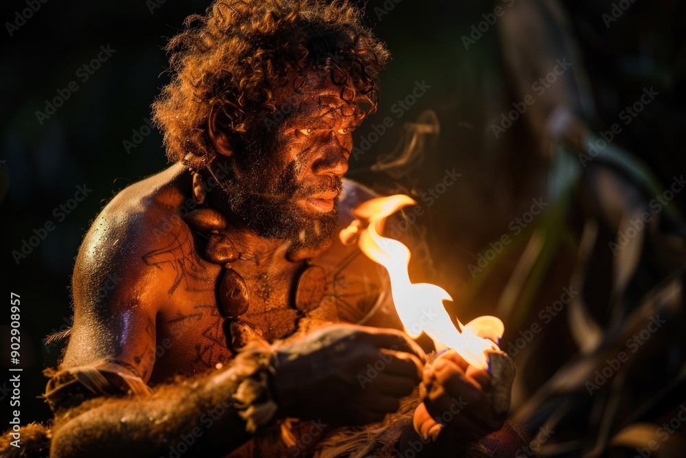 Unveiling the Neanderthal's Discovery of Fire. A Surprising and ...