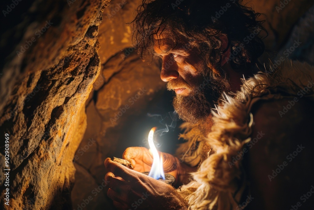 Unveiling the Neanderthal's Discovery of Fire. A Surprising and ...