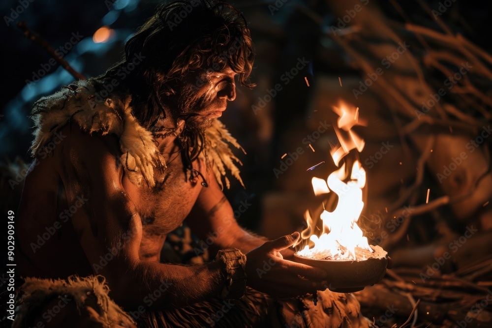Unveiling the Neanderthal's Discovery of Fire. A Surprising and ...