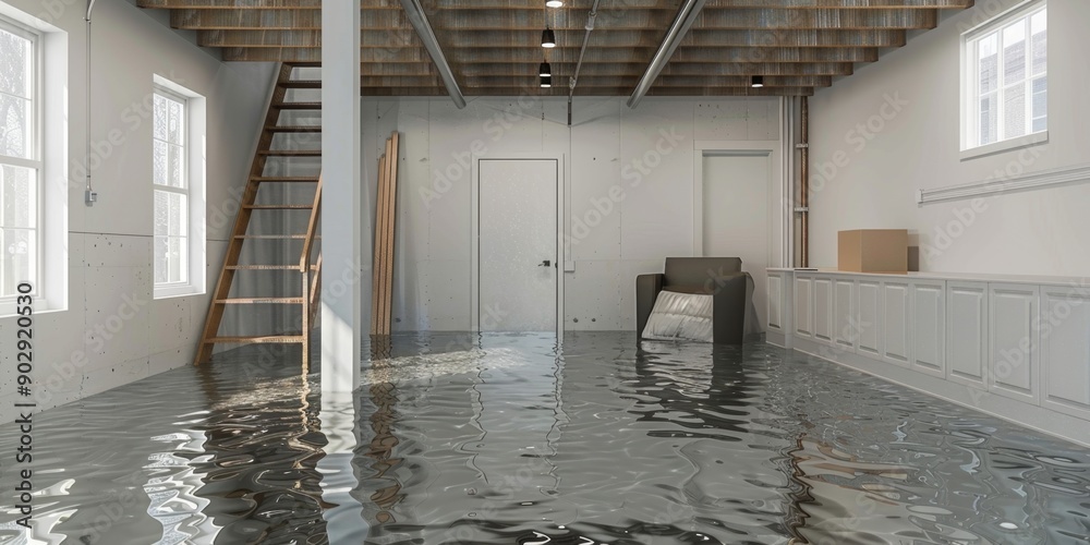 Basement Flood Restoration and Prevention. Visualizing Repair Solutions ...