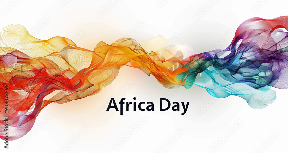 Stock image of Africa Day, Celebrated on May 25th of every year ...