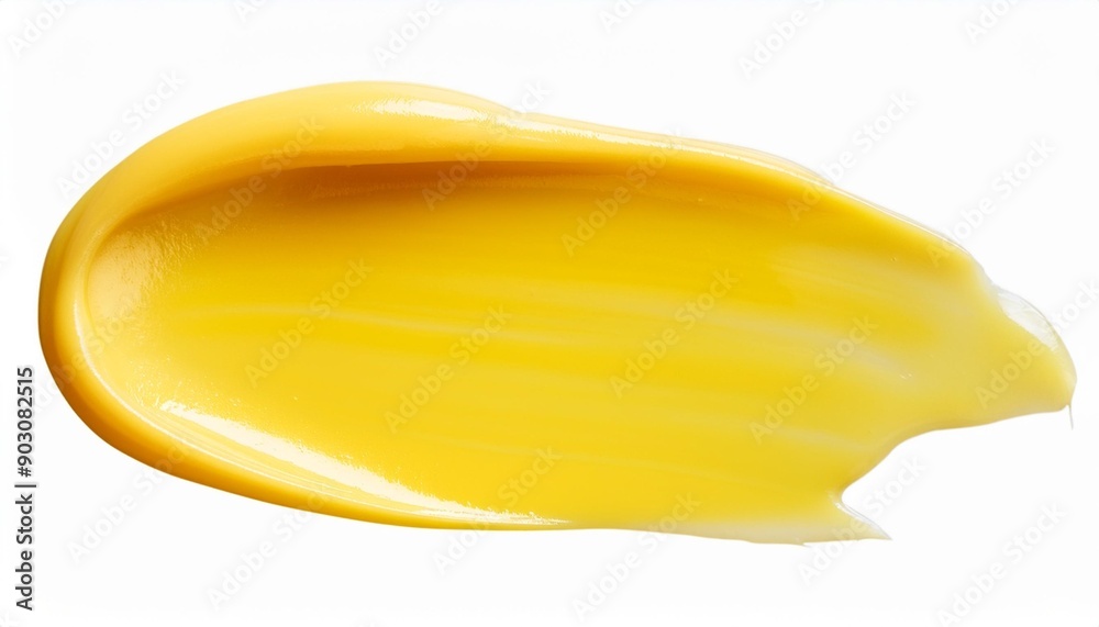 vaseline texture petroleum jelly ointment swatch yellow gel smear ...