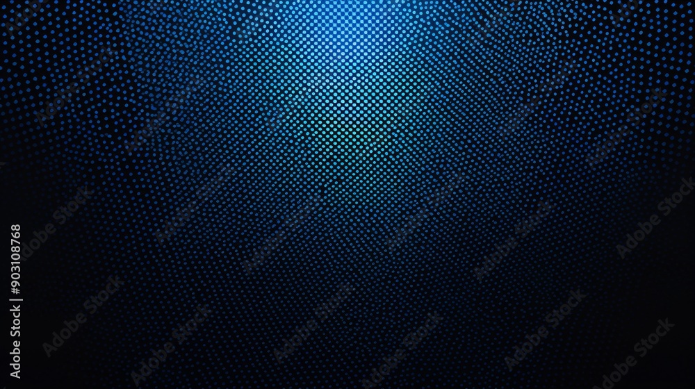 Blue and black abstract background with fragmented textures. Featuring ...