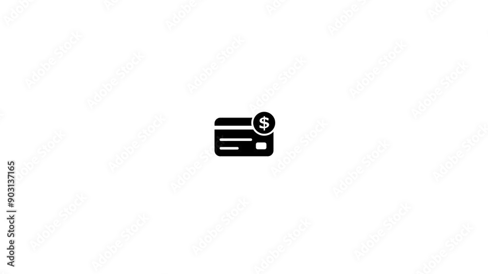 Credit card for transactions, credit card logo design, credit card ...