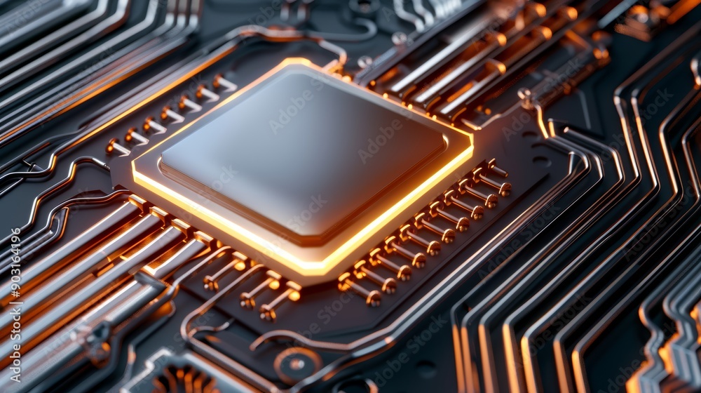 Detailed cross-section of a high-tech thermal management system for ...