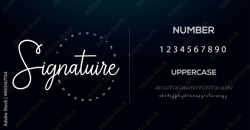 signature Font Calligraphy Logotype Script Brush Font Type Font ...