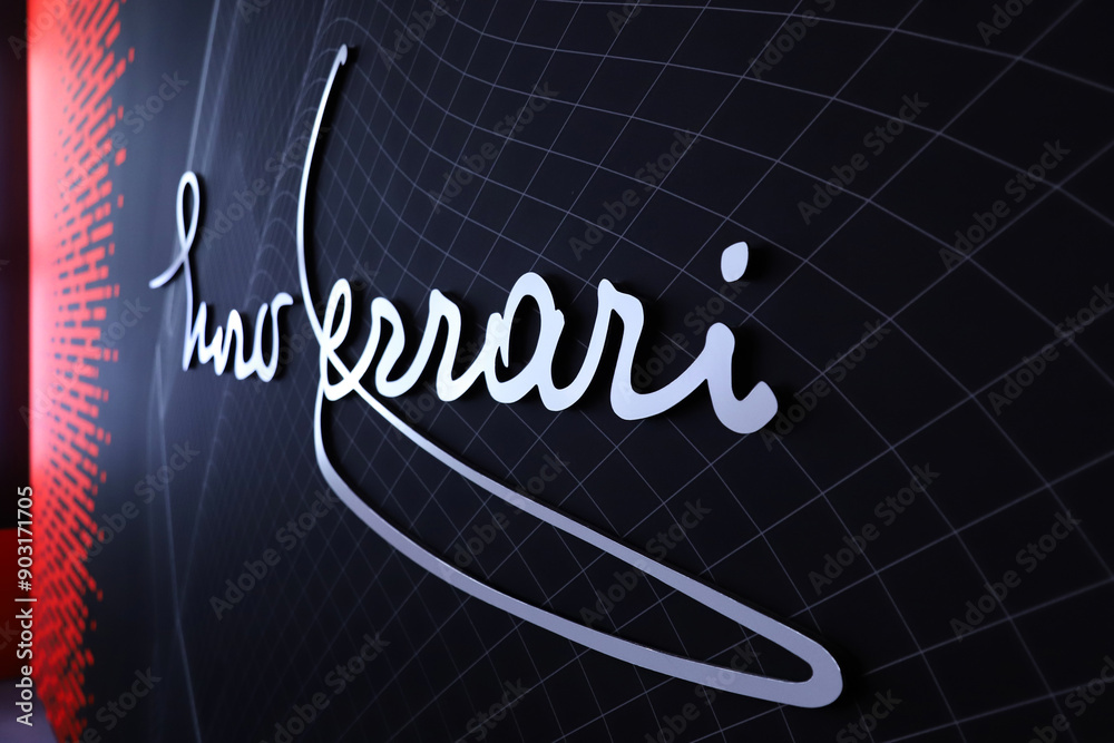 Maranello, Modena, Italy, June 23 2024 - Ferrari Museum in Maranello ...