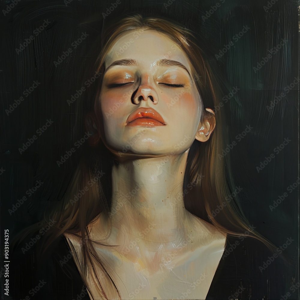 Captivating portrait of stephanie stunning image highlighting stephanie ...