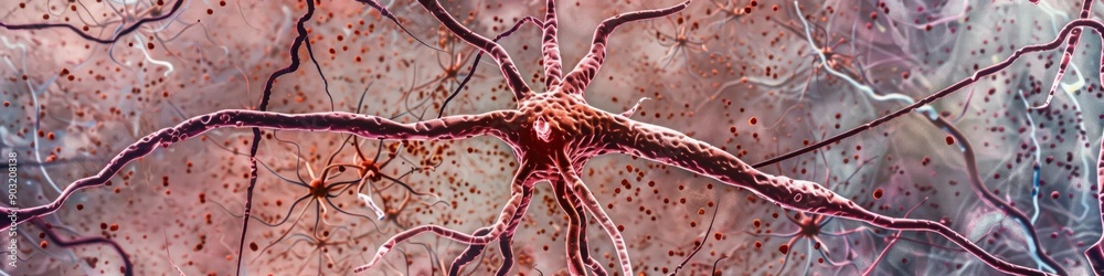 Histological study of neurons and the nervous system in the human brain ...
