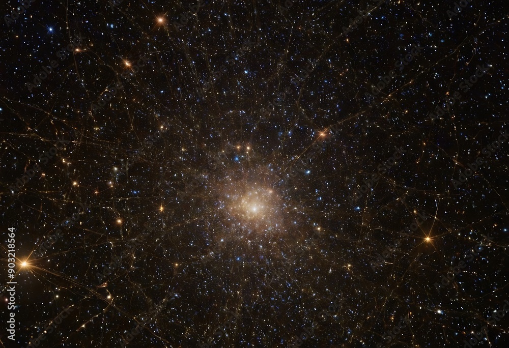 Filamentary structures of dark matter and galaxies forming a cosmic web ...