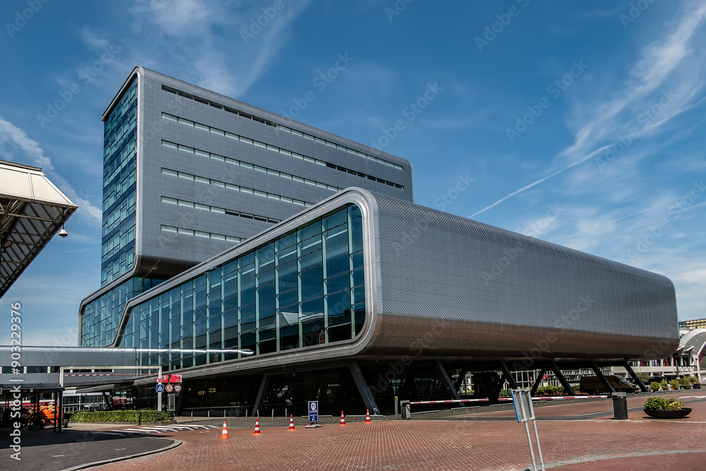 Europaplein and RAI Amsterdam Convention Centre (1961), is a complex of ...