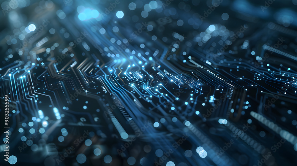 Intricate Abstract Representation of an Encoder Symbol in Digital Data ...