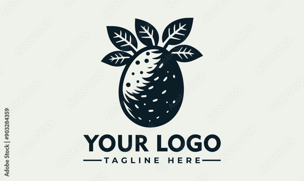 Potato Vector Logo Embrace the Hearty Goodness and Culinary Versatility ...