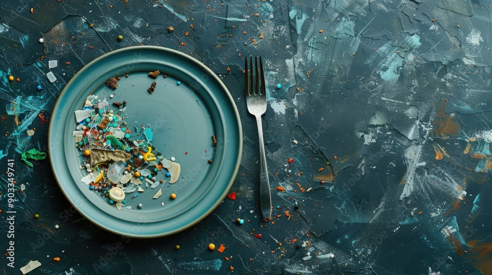 The Influence of Microplastics in the Food Chain and Plastic Pollution ...