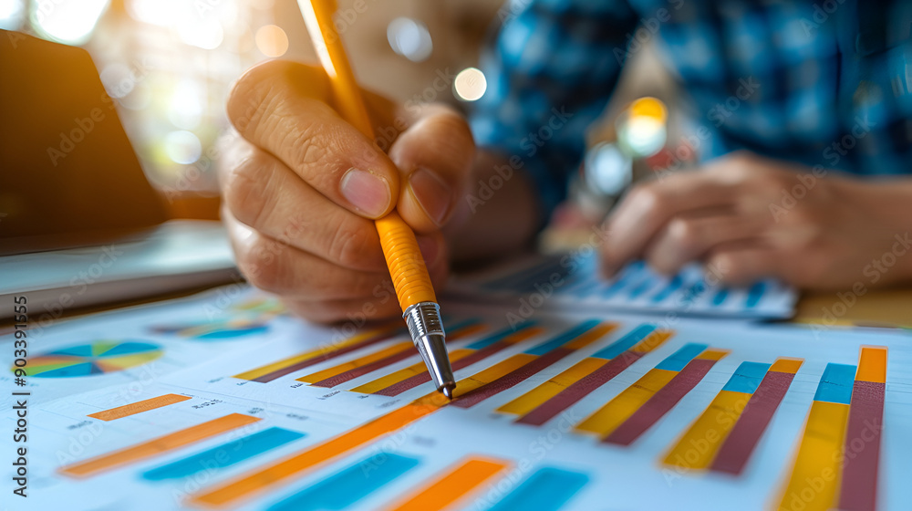 Create a captivating graph that visually represents the impact of ...