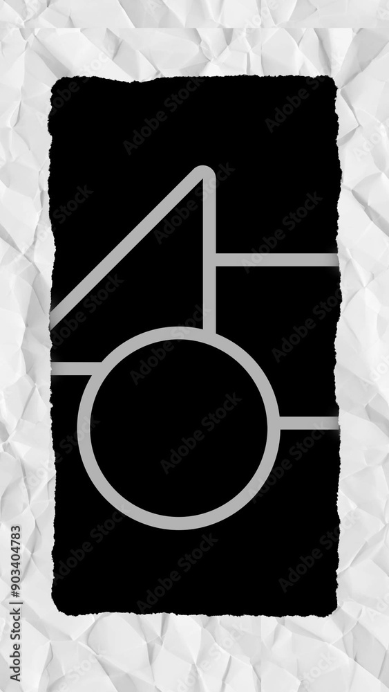 Vertical Rip Paper Collage Grunge for Media Stock Template | Adobe Stock