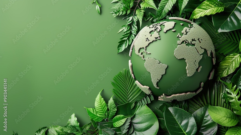 Green Earth Concept: Sustainable Development and Environmental ...