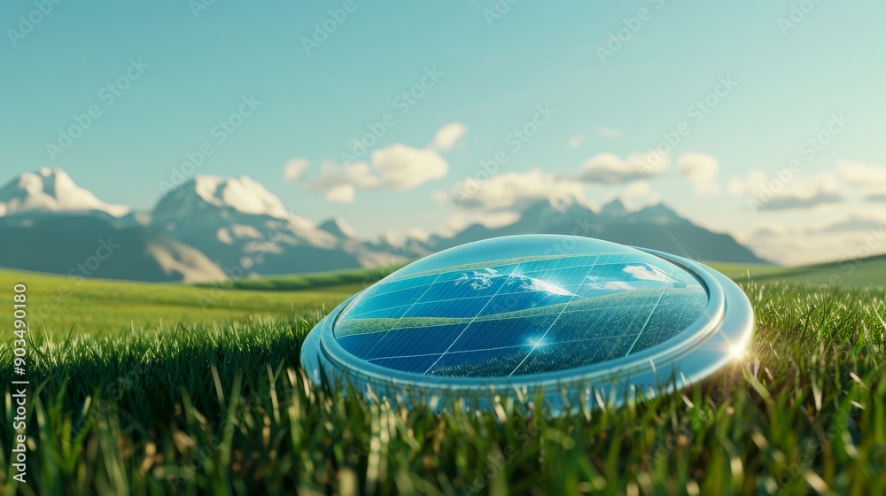 Innovative system for renewable energy harvesting and sustainable ...
