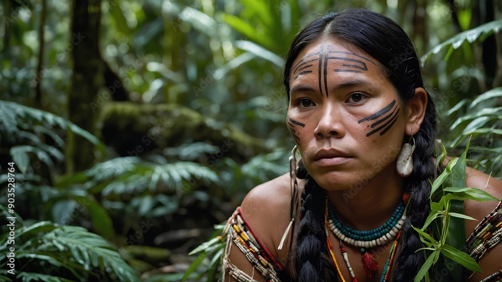Rainforest Indigenous Knowledge Illustrating The Rich Indigenous Knowledge With Native Tribes