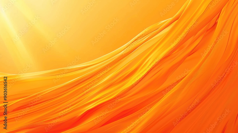 Seamless light dreamy orange background, minimal and abstract ...