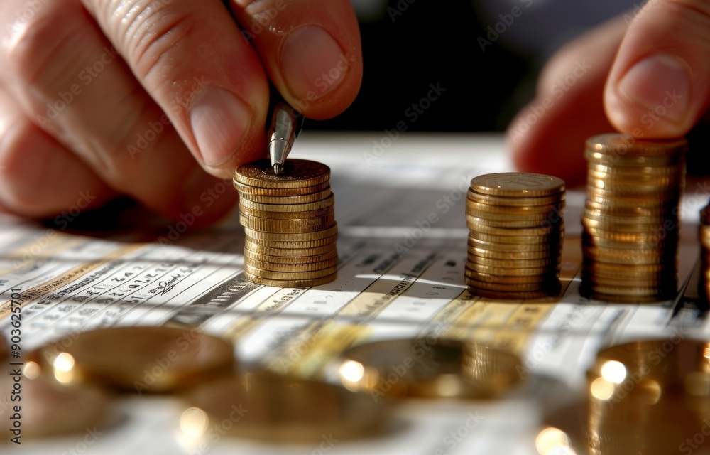 An indicator of a positive business climate is a calculation of income ...