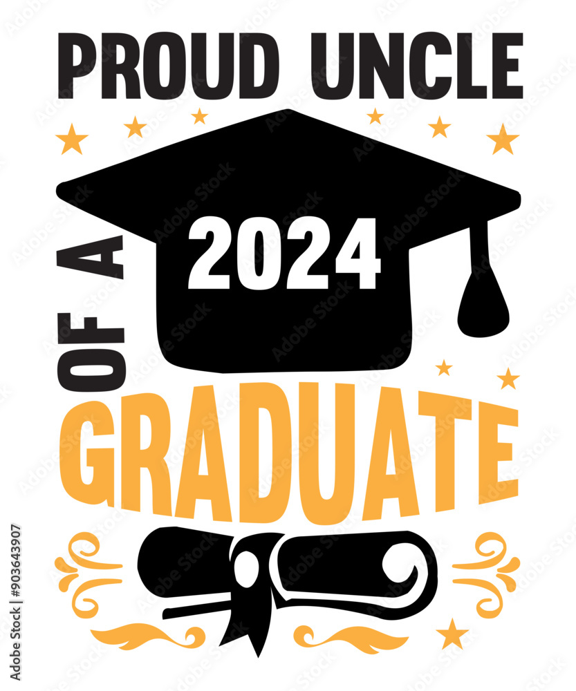 Proud of a 2024 Graduate svg, Graduation svg Bundle, Class of 2024 svg ...
