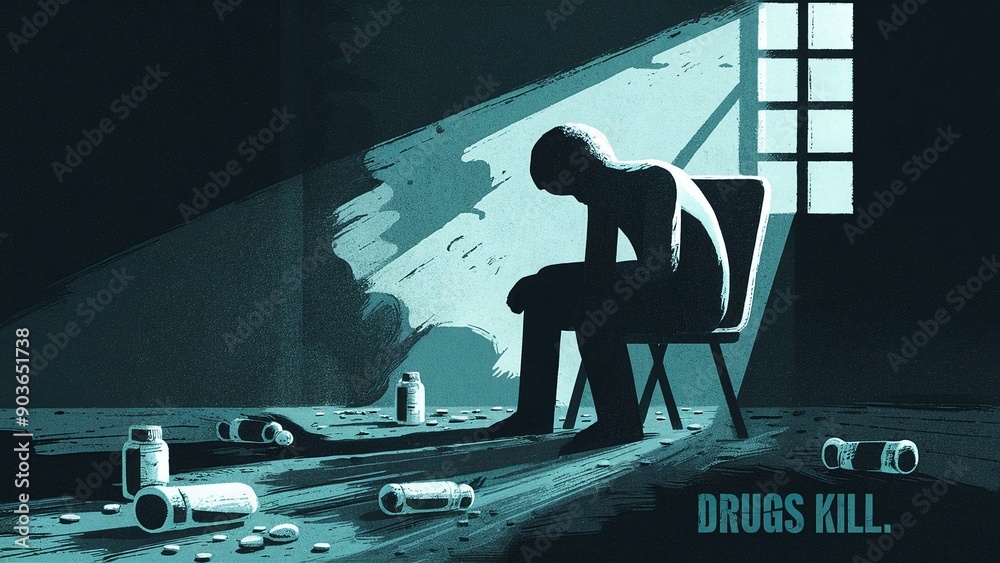 The Harsh Reality of Drug Addiction: From Isolation and Despair to ...