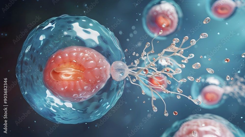 Detailed of Embryo Development Stages from Fertilized Egg to Blastocyst ...