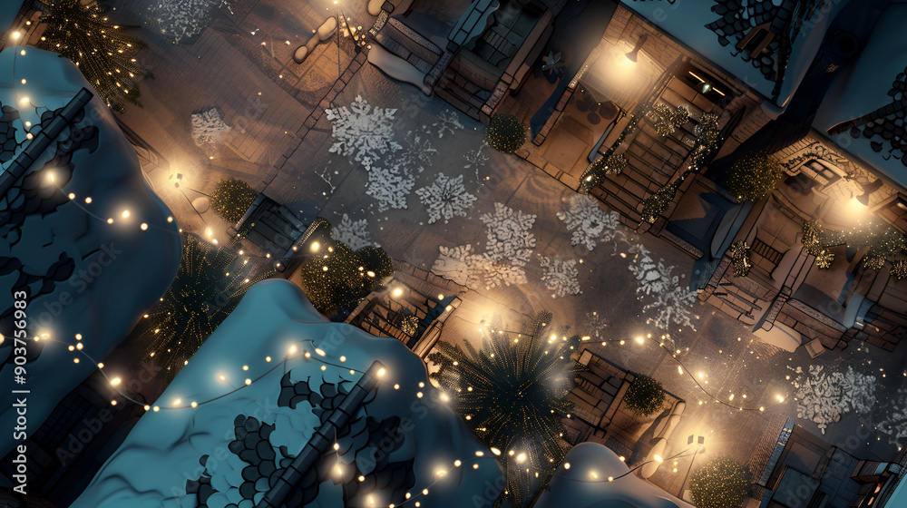 Christmas Battle Map - DnD, RPG Map for Dungeons and Dragons, Game ...