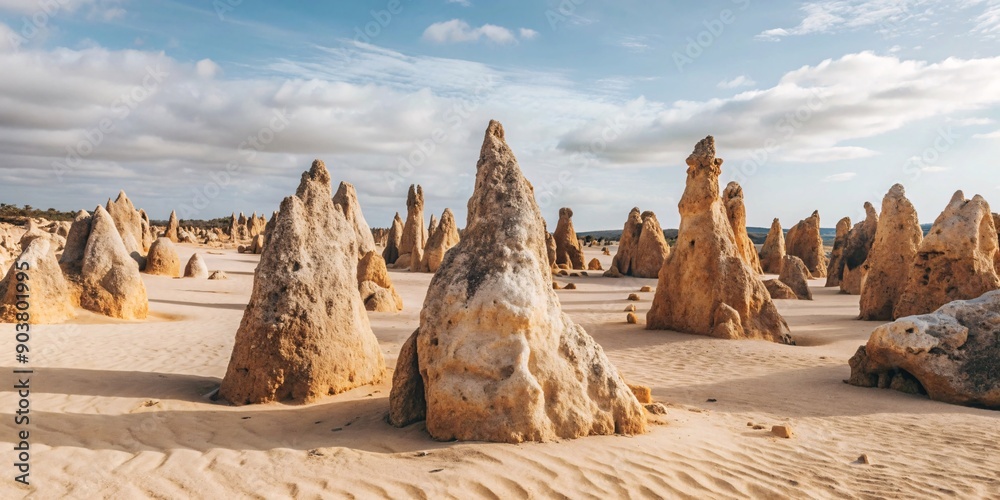 Foto de Pinnacles of the Australian Outback. Capturing the surreal ...