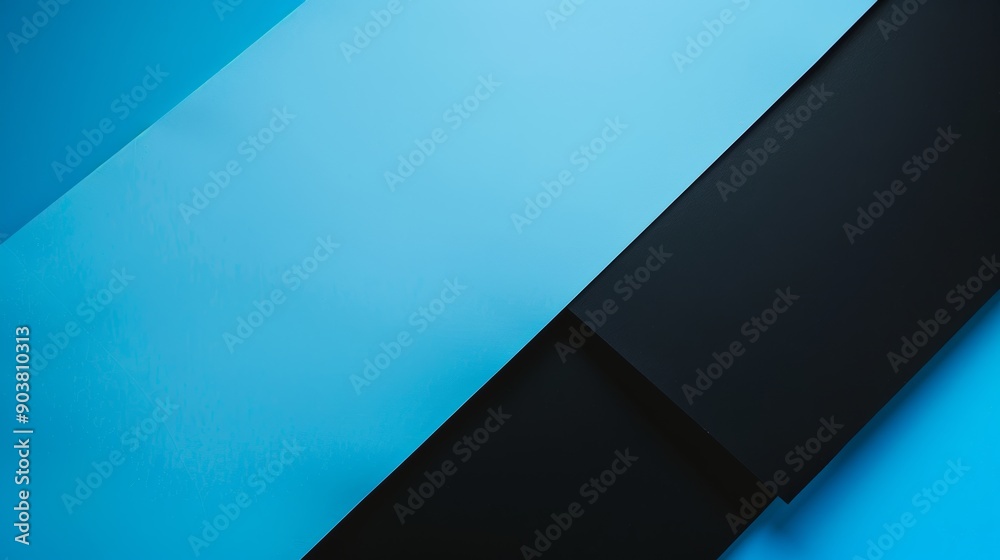 Dynamic angles and shapes for design. Banner template with white space ...