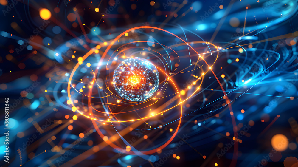 Visual Representation of Electron Configuration: Illustrating Atomic ...