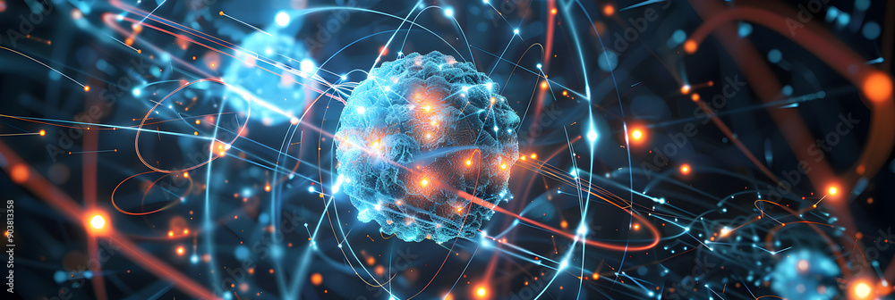 Visual Representation of Electron Configuration: Illustrating Atomic ...